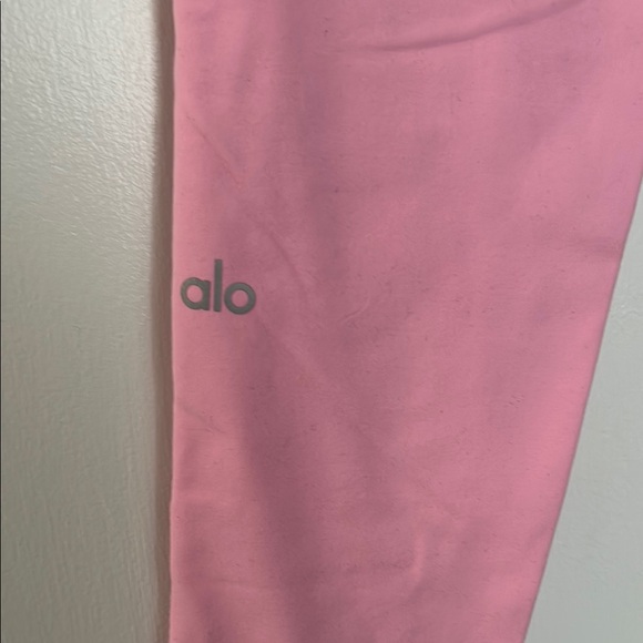 ALO Yoga | Pants & Jumpsuits | Alo Yoga Pink Performance Leggings ...